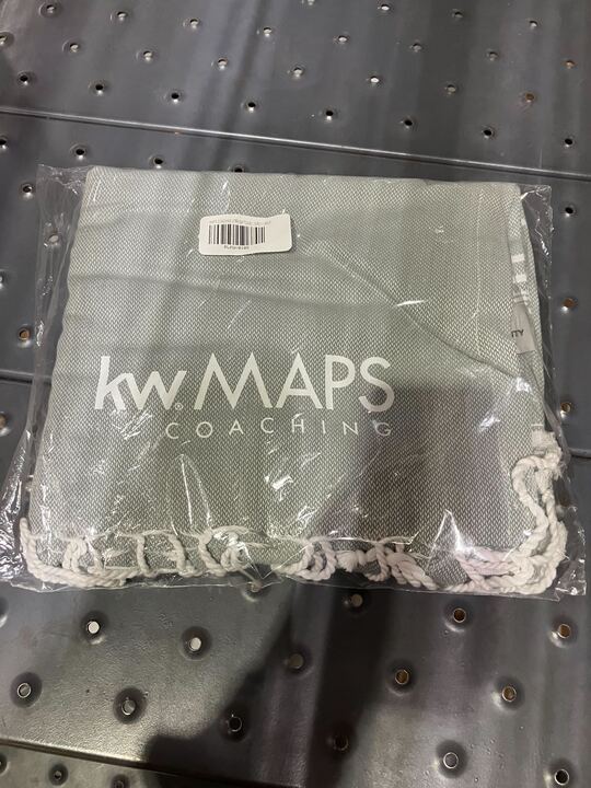 MAPS Coaching | Turkish Towel – KW Red Label