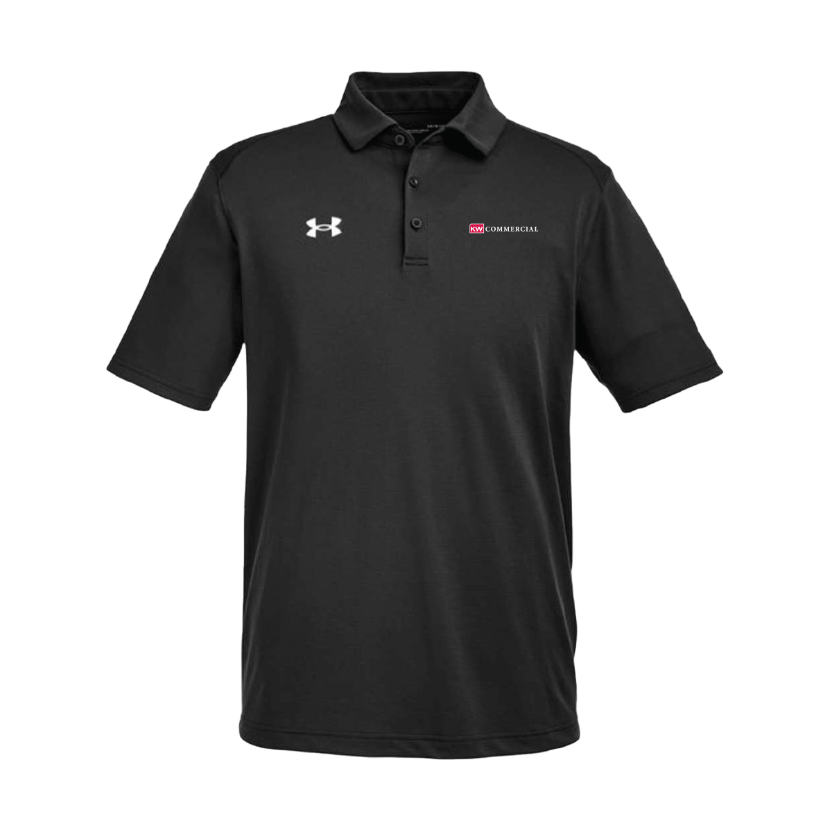 Commercial Men's Tech Polo – KW Red Label