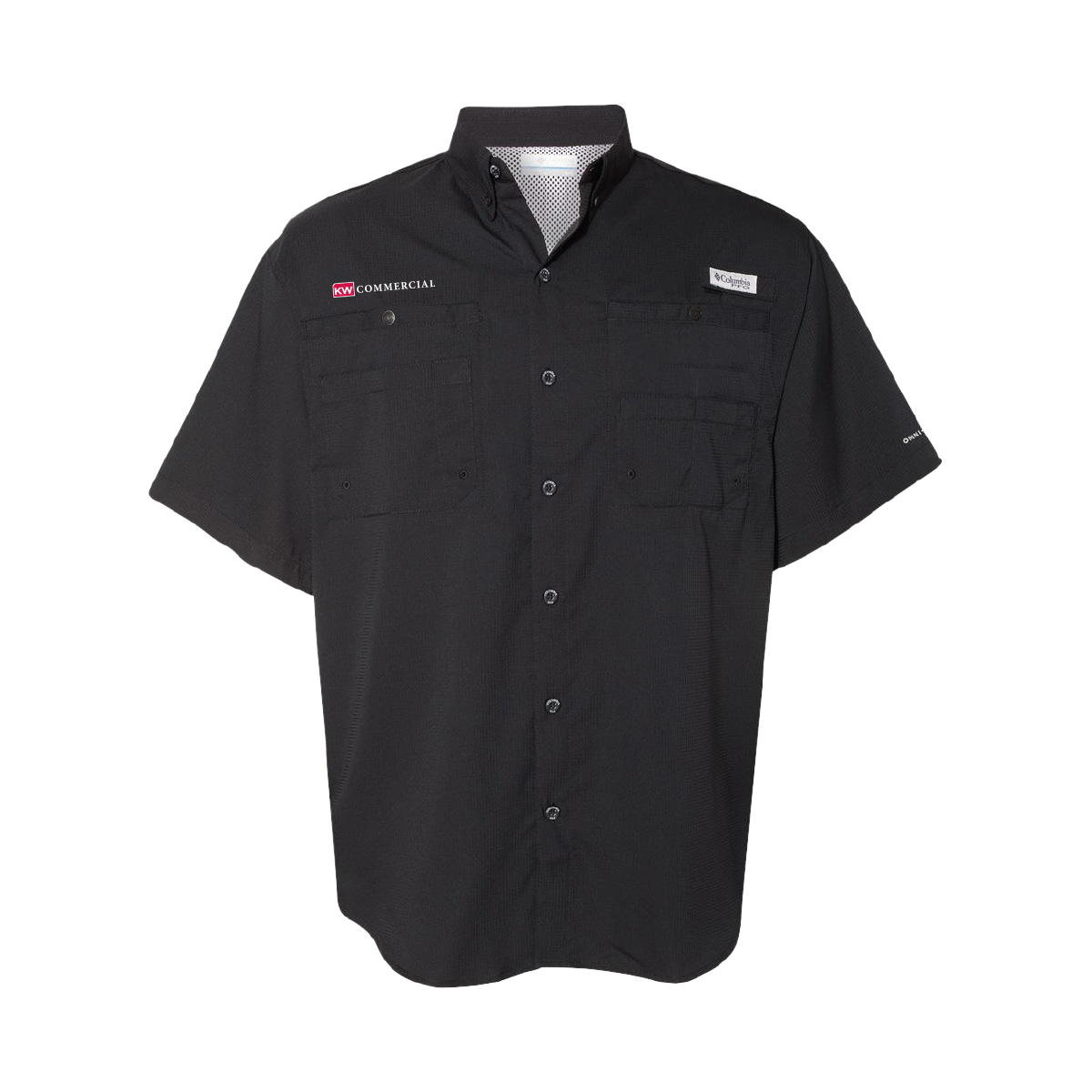 Commercial Columbia PFG Tamiami™ II Short Sleeve Shirt – KW Red Label