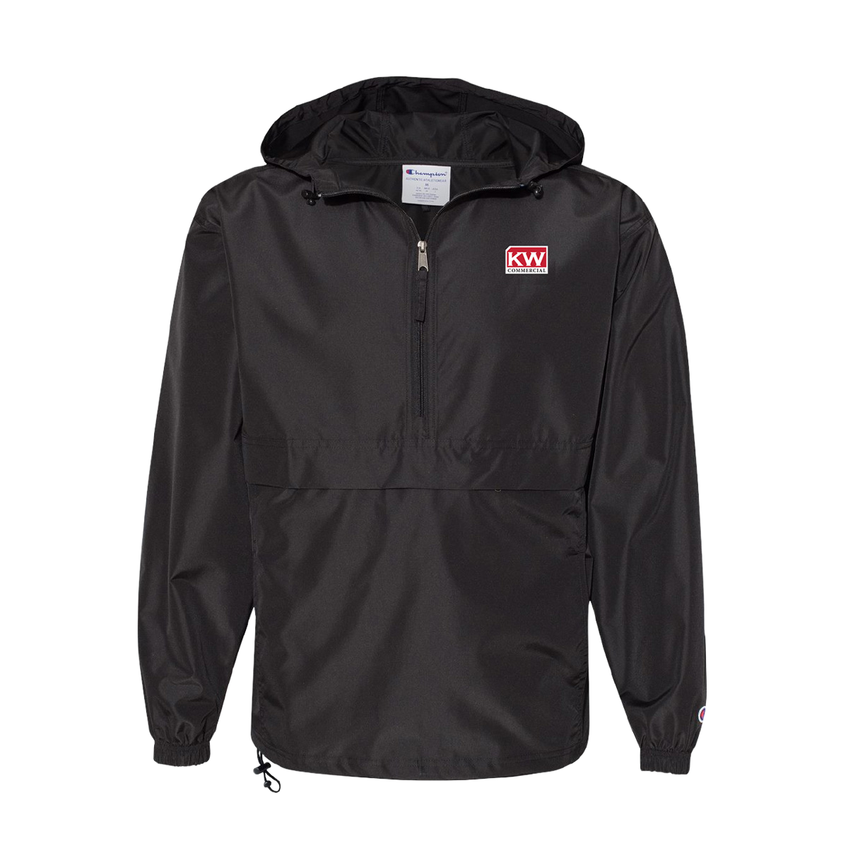 Commercial Champion Unisex Packable Jacket – KW Red Label