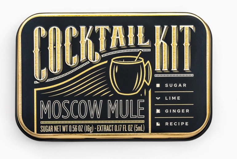 Moscow Mule Cocktail Kit – KW Red Label