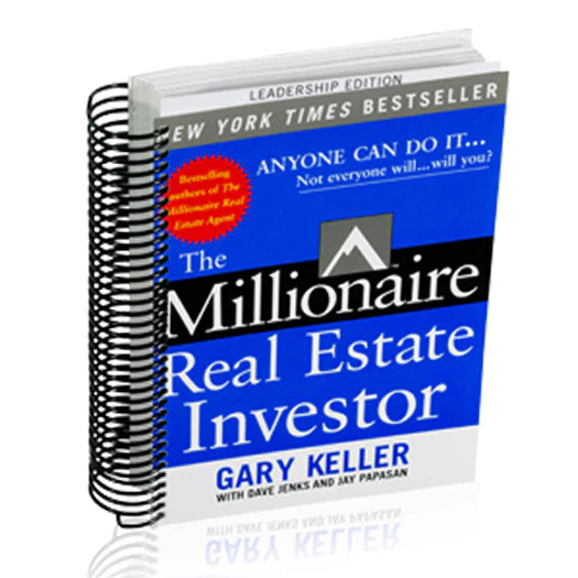 Millionaire Real Estate Investor | Leadership Edition – KW Red Label