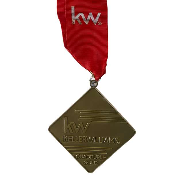 KW Award | Quad Gold – KW Red Label